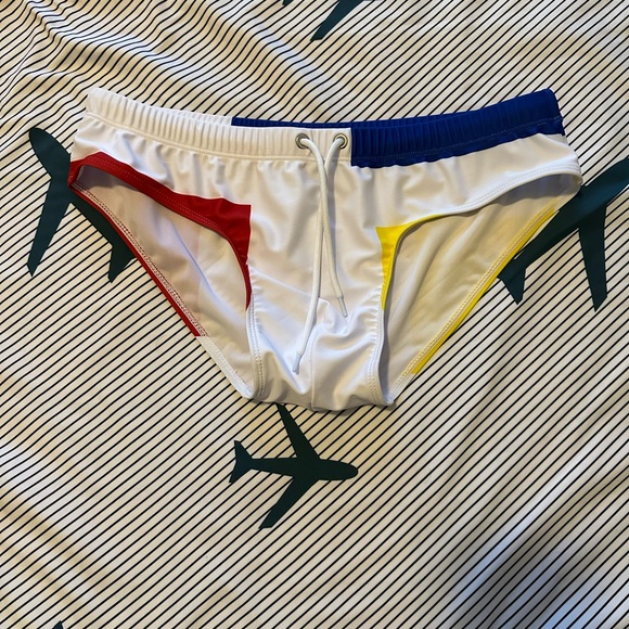 Underwear And Socks Mens Bikini Swim Brief Underwear Usa Large 3335 Poshmark